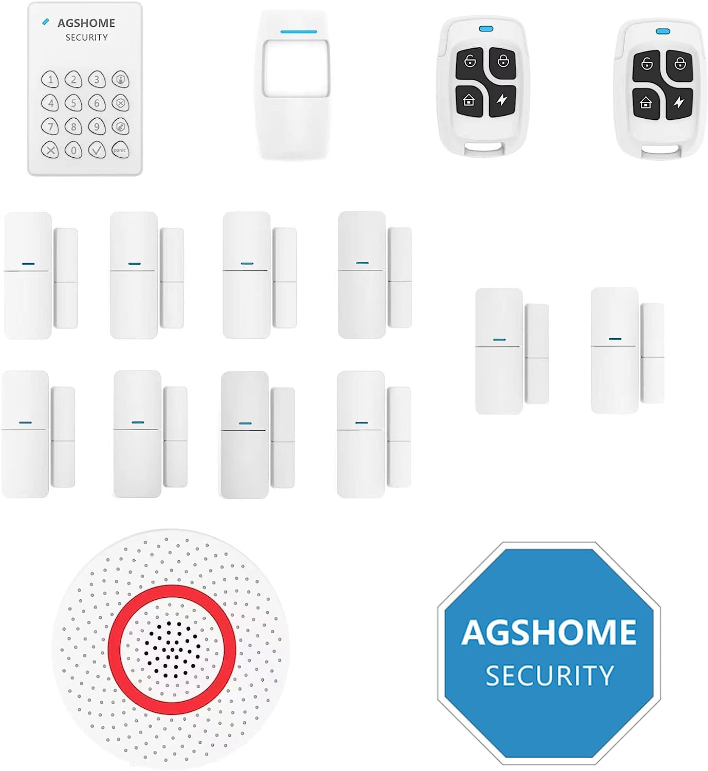 AGSHome : notre test de l'alarme connectée (2025) | Alarme Sure